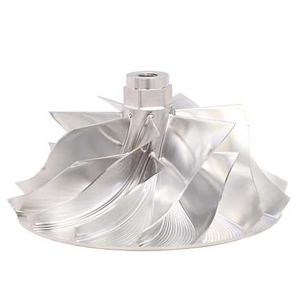 Beans Diesel Stock Air Force Milled Compressor Wheel - 94-03 Ford 7.3L ...